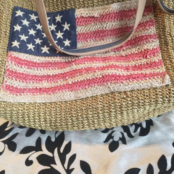 Amanda Smith | Bags | Delightful Amanda Smith 0 Natural Straw Purse ...